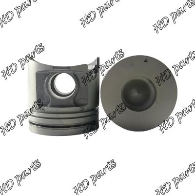 China 6D16T Combustion Chamber 53mm Diesel Piston ME072549 For Mitsubishi Engine for sale