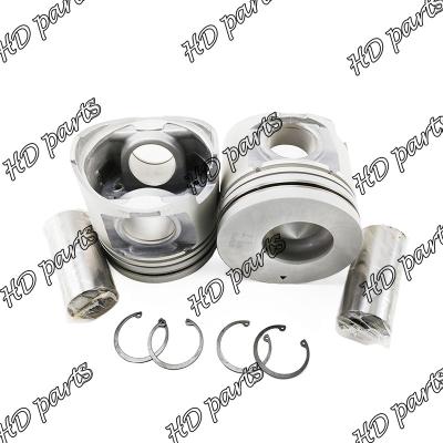 China 6D16T Combustion Chamber 57mm Diesel Piston ME300199 For Mitsubishi Engine for sale