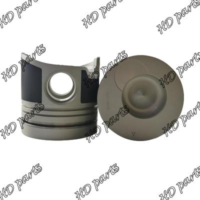 China D6BR 6D16 combustion chamber 59mm Diesel Piston 23411-93400 For Mitsubishi Engine for sale
