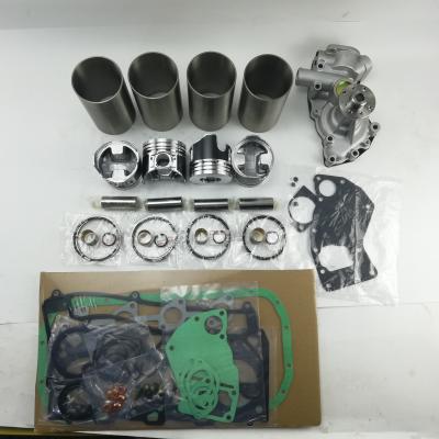 China 4LE2 Overhaul Rebuild Kit Direct Injection Cylinder Liner Piston With Pin Kit Water Pump Gasket Kit For Isuzu Engine for sale