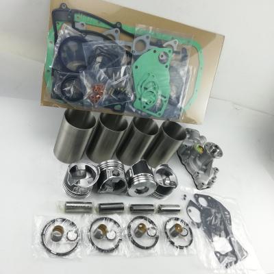 China 4LE2 Overhaul Rebuild Kit Direct Injection Cylinder Liner Piston With Pin Kit Water Pump Gasket Kit For Isuzu Engine for sale