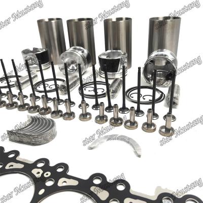Cina YD25 Overhaul Rebuild Kit Cylinder Liner Piston With Pin Kit Valve Seat Valve Guide Gasket Kit For Kubota Engine in vendita
