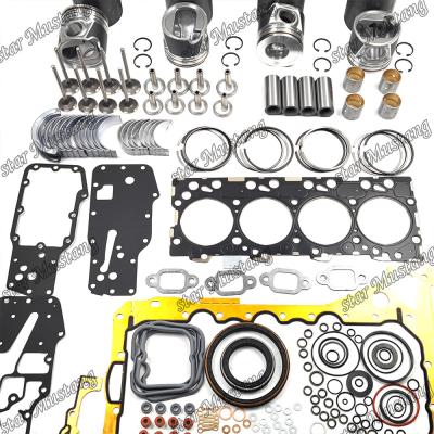 Cina S4D104-1 F4GE Overhaul Rebuild Kit Cylinder Liner Piston With Pin Kit Valve Seat Valve Guide Gasket Kit For Komatsu in vendita