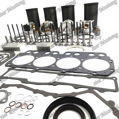 Cina N04CT Diesel Engine Overhaul Repair Kit Components Cylinder Liner Piston Kit Gasket Kit For Hino in vendita