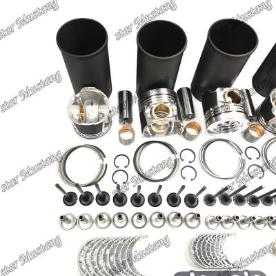 Cina N04CT Diesel Engine Overhaul Repair Kit Components Cylinder Liner Piston Kit Gasket Kit For Hino in vendita