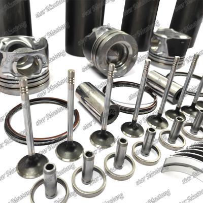 Cina D34 Overhaul Repair Set Cylinder Liner Piston Kit Gasket Kit Valve Seat Guide Main Bearing Con Rod Bearing For Doosan in vendita