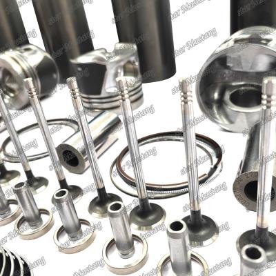 Cina D34 Overhaul Repair Set Cylinder Liner Piston Kit Gasket Kit Valve Seat Guide Main Bearing Con Rod Bearing For Doosan in vendita