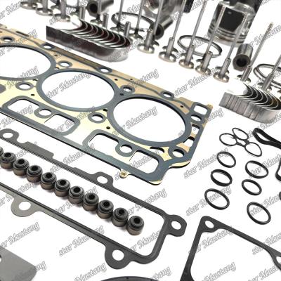 Cina D34 Overhaul Repair Set Cylinder Liner Piston Kit Gasket Kit Valve Seat Guide Main Bearing Con Rod Bearing For Doosan in vendita
