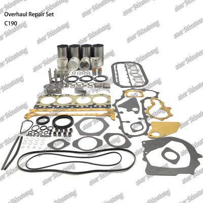 Cina C190 Overhaul Repair Set Cylinder Liner Piston Kit Gasket Kit Valve Seat Guide Main Bearing Con Rod Bearing For Isuzu in vendita