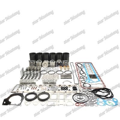 Cina 6HK1 EFI Overhaul Repair Kit Cylinder Liner Piston Kit Gasket Kit Valve Seat Guide Main And Con Rod Bearing For Isuzu in vendita