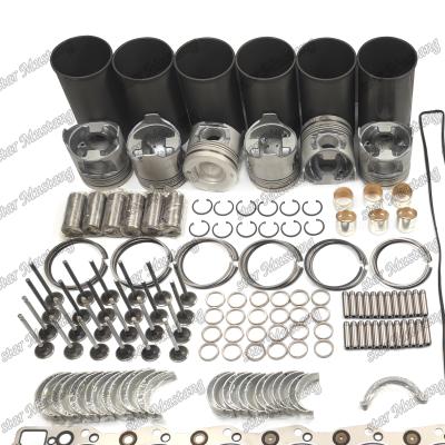 Cina 6HK1 EFI Overhaul Repair Kit Cylinder Liner Piston Kit Gasket Kit Valve Seat Guide Main And Con Rod Bearing For Isuzu in vendita