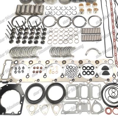 Cina 6HK1 EFI Overhaul Repair Kit Cylinder Liner Piston Kit Gasket Kit Valve Seat Guide Main And Con Rod Bearing For Isuzu in vendita