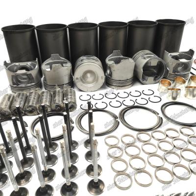 Cina 6HK1 EFI Overhaul Repair Kit Cylinder Liner Piston Kit Gasket Kit Valve Seat Guide Main And Con Rod Bearing For Isuzu in vendita