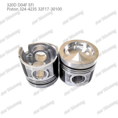 China Piston 320D D04F EFI 324-4235 32F17-30100 For Caterpillar Diesel Engine Parts for sale