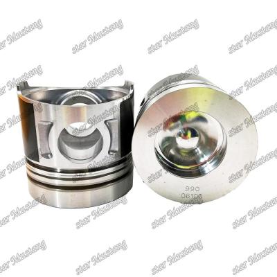 China Piston S6K S6KT 3066 E320C Intercooling 58mm Combustion Chamber 297-7753 For Caterpillar Mitsubishi Diesel Engine for sale