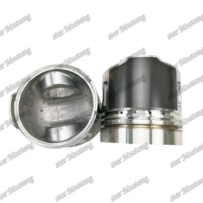 China Piston S6K S6KT 3066 E320C Intercooling 58mm Combustion Chamber 297-7753 For Caterpillar Mitsubishi Diesel Engine for sale