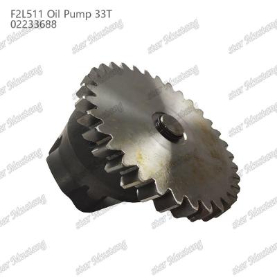 Cina Integral Structure Oil Pump F2L511 02233688 in vendita