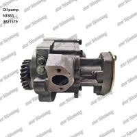 China Piston Structure Integral Oil Pump NT855 3821579 for sale
