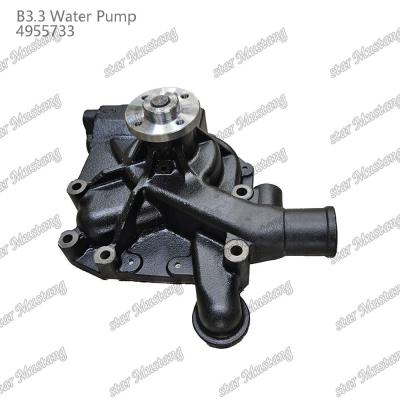 Cina Water Pump B3.3 4955733 For CUMMINS Diesel Engine Repair Parts in vendita