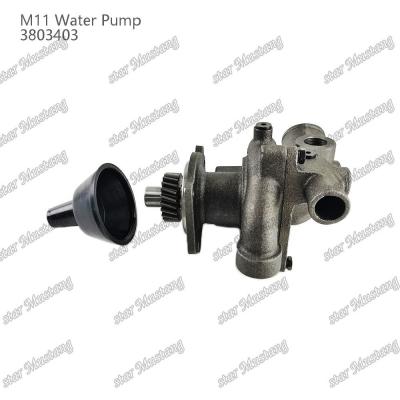 Cina Water Pump M11 4955706 4926553 Short Shaft For CUMMINS Diesel Engine Repair Parts in vendita