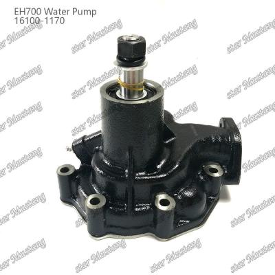 Cina Water Pump EH700 16100-1170  For Original Engine Piston in vendita