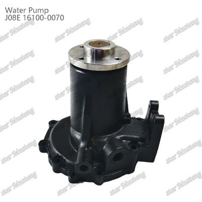Cina Water Pump J08E 16100-0070 in vendita