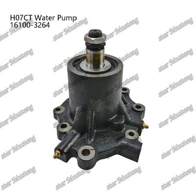 Cina Engine Water Pump H07CT 16100-3264 For HINO Engine Spare Parts in vendita