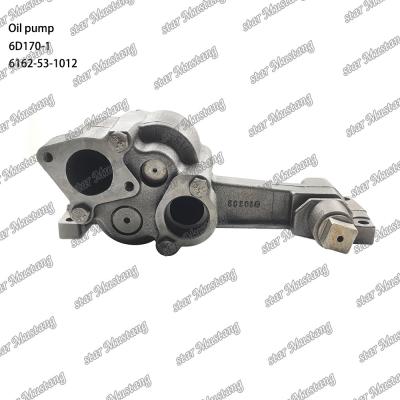 Cina Pompa dell'olio 6D170-1 6162-53-1012 in vendita