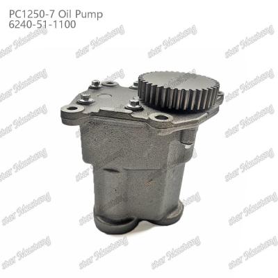 Cina Pompa di olio PC1250-7 6240-51-1100 in vendita