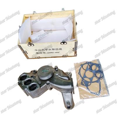 Cina Pompa d'acqua V8 400921-00021 Per parti di riparazione di motori Diesel Doosan in vendita