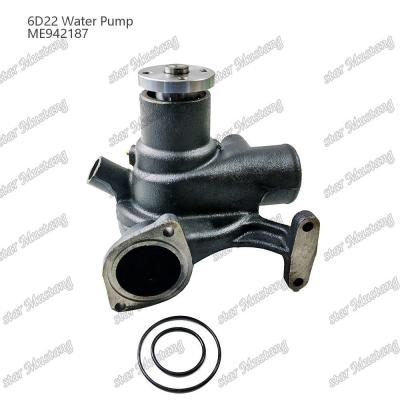 Cina Pompa d'acqua 6D22 ME942187 Motore pistone Compatibile in vendita