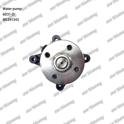 Cina Pompa d'acqua 6D31-O ME391343 in vendita