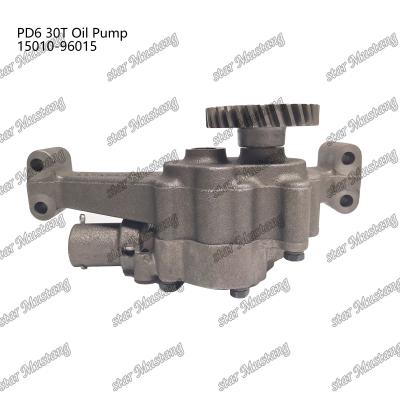 Cina Pompa dell'olio motore PD6 30 denti 15010-96015 per ricambi motore NISSAN in vendita