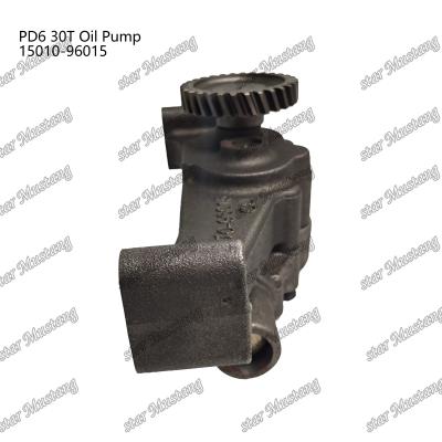 Cina Pompa dell'olio motore PD6 30 denti 15010-96015 per ricambi motore NISSAN in vendita