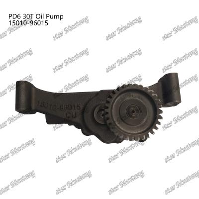 Cina Pompa dell'olio motore PD6 30 denti 15010-96015 per ricambi motore NISSAN in vendita