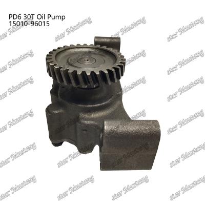 Cina Pompa dell'olio motore PD6 30 denti 15010-96015 per ricambi motore NISSAN in vendita