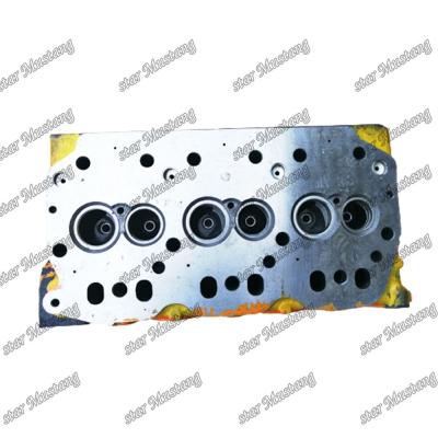 China S6K 320B Engine Cylinder Head Old Type Rear 5I-8051 34301-01060 For CAT For Mitsubishi Engine Spare Parts for sale