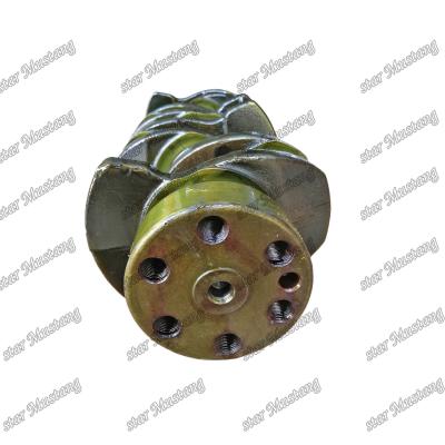 Cina Crankshaft 4TNE94 Cast Steel 129900-22050 129902-22050 For Yanmar Diesel Engine Repair Parts in vendita