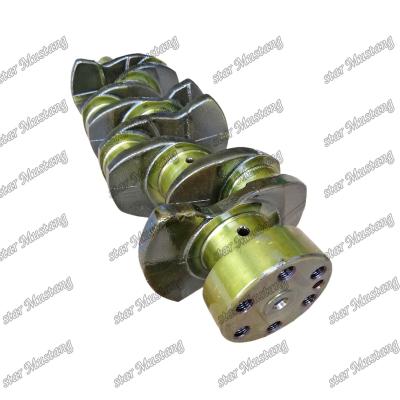 Cina Crankshaft 4TNE94 Cast Steel 129900-22050 129902-22050 For Yanmar Diesel Engine Repair Parts in vendita