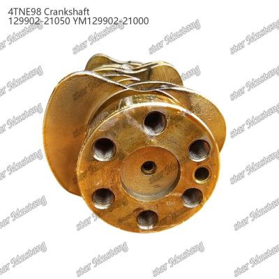 Cina Crankshaft 4TNE98 YM129902-21000 129902-21050 For Yanmar Diesel Engine Repair Parts in vendita