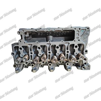 Cina 4D102 Assemblaggio della testa del cilindro del motore 3933370 3966454 3933352 Per ricambi di motore Cummins in vendita