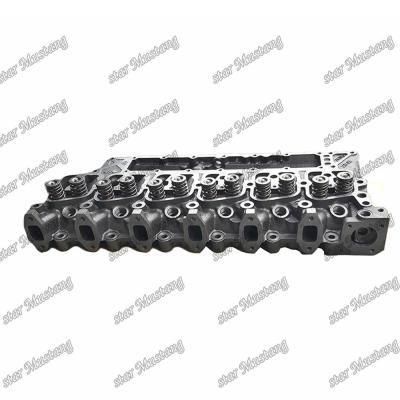 Cina 6BT5.9 Assemblaggio della testina del cilindro del motore 3966454 3911273 Per ricambi del motore Cummins in vendita