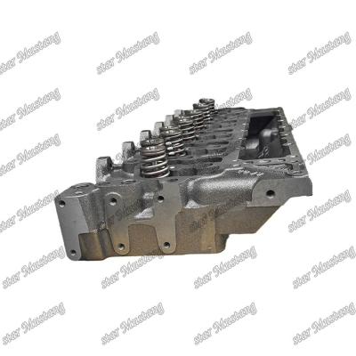 Cina 6BT5.9 Assemblaggio della testina del cilindro del motore 3966454 3911273 Per ricambi del motore Cummins in vendita