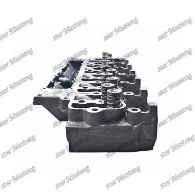 Cina 6D102 Assemblaggio della testata del cilindro del motore 3966454 3911273 Per ricambi del motore Cummins in vendita
