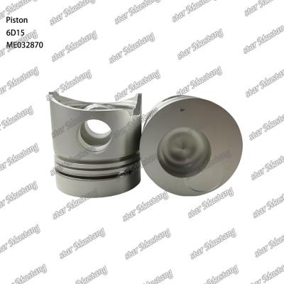 China 6D15 Engine Piston Old Type ME032870 For Mitsubishi Engine Spare Parts for sale