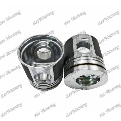 China Piston D1146 Flat bottom 65.02501-0507 For Doosan Diesel Engine Repair Parts for sale