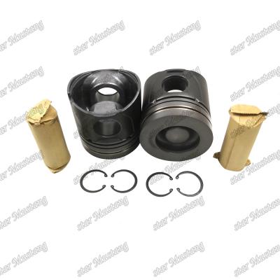 China Piston D924 9883111 For Liebherr Diesel Engine Repair Parts for sale