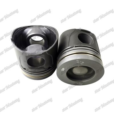 China Piston D926 Cylinder Diameter 122mm For Liebherr Diesel Engine Repair Parts for sale