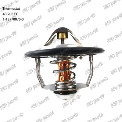 China 4BG1 Thermostat 82℃ 1-13770070-0 For Isuzu Engine for sale