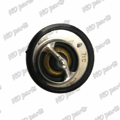 Китай 4D84 4D88 Thermostat 71℃ 129155-49801 129155-49800 For Yanmar Engine продается